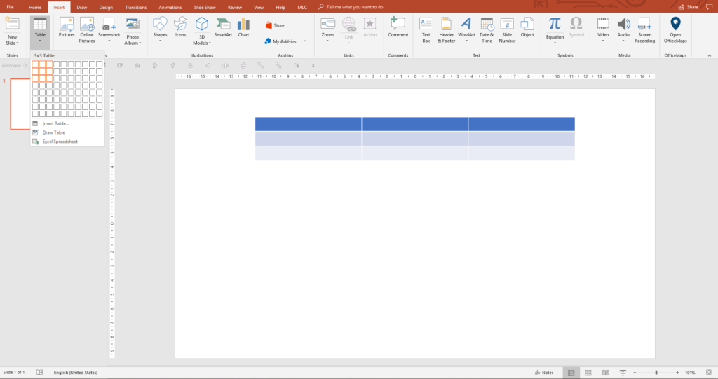 Creating an effective presentation in PowerPoint with the Rule of ...