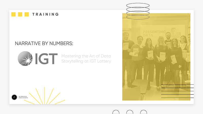IGT Lottery - MLC Presentation Design Consulting