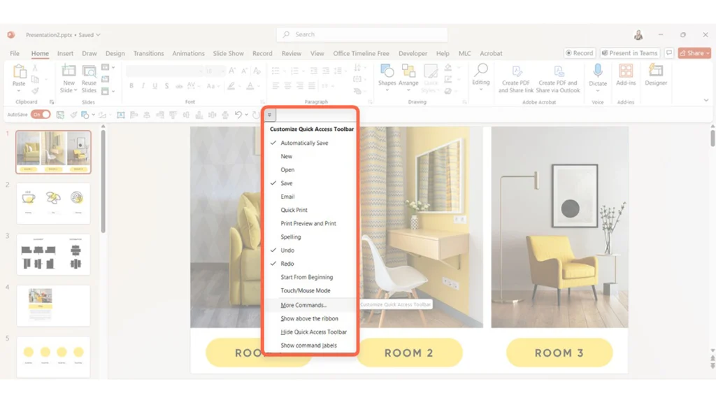 Alignment of elements in PowerPoint: the definitive guide