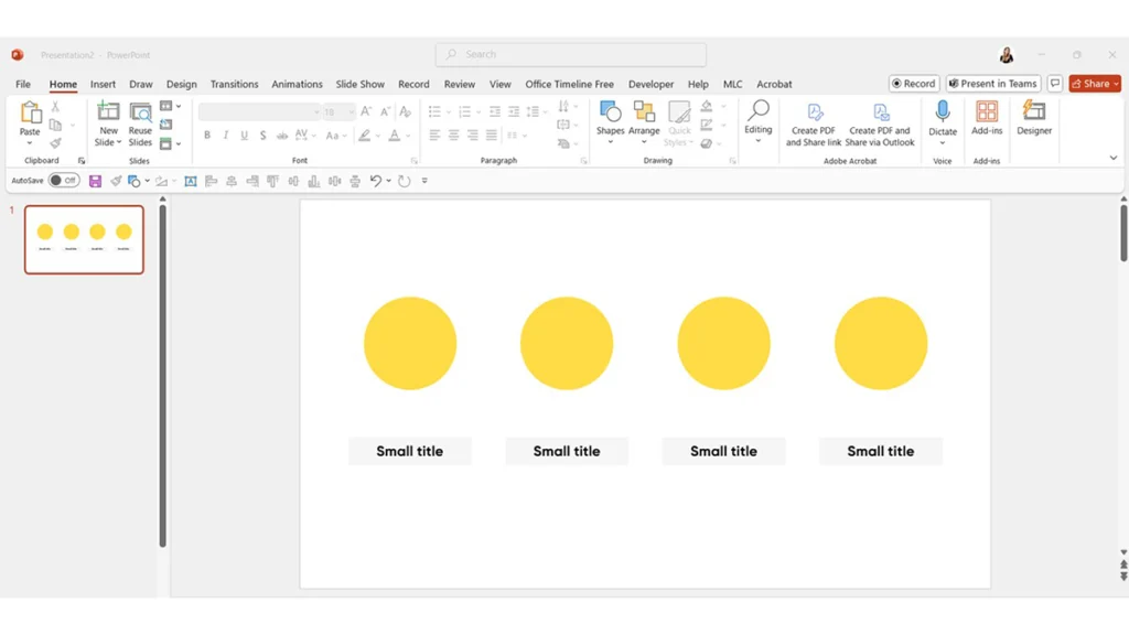 Alignment of elements in PowerPoint: the definitive guide
